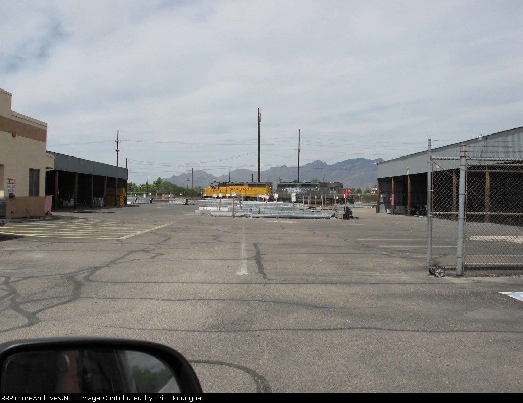 UP 1389 recently repainted